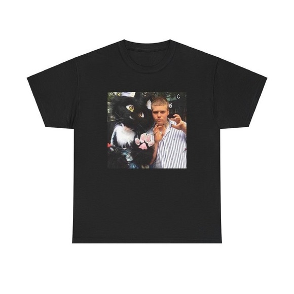 Tops | Yung Lean With A Furry Yung Lean Shirt Bladee Drain Gang T Shirt ...
